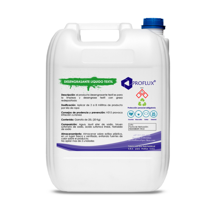 PROFLUX S.A.S. – PROFLUX S.A.S.